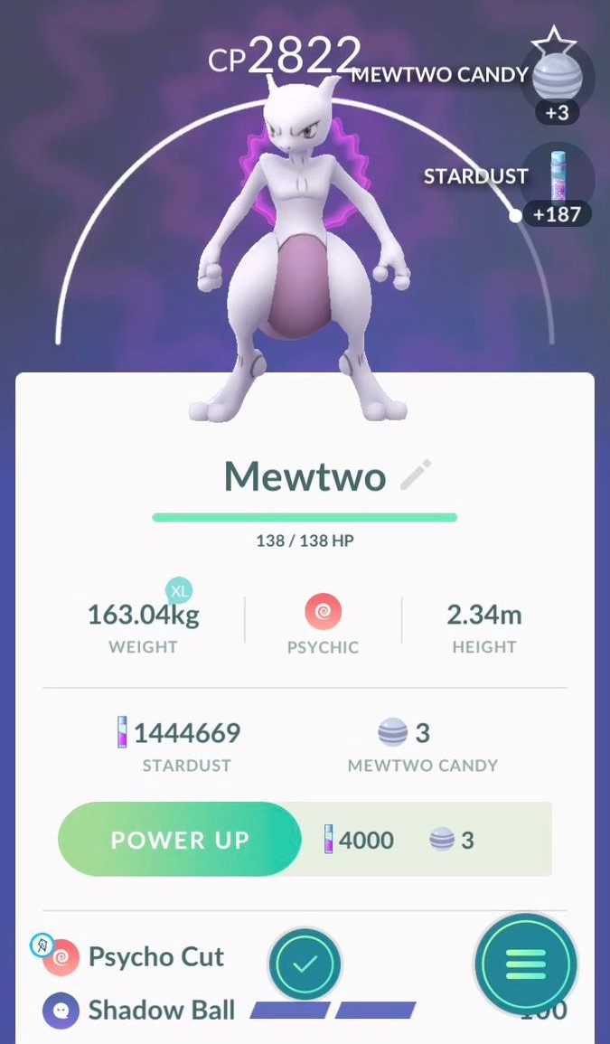 You can now use TMs to teach Mewtwo Shadow Ball for Pokémon GO ...