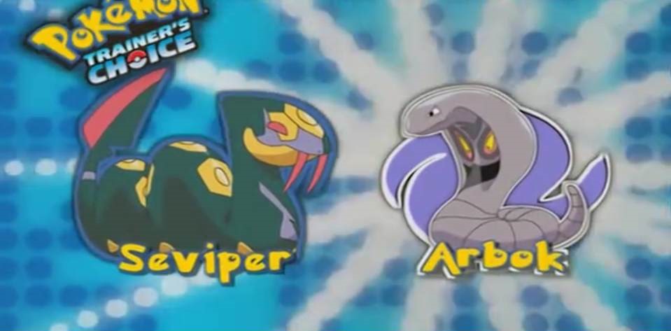 pokemon violet arbok evolution