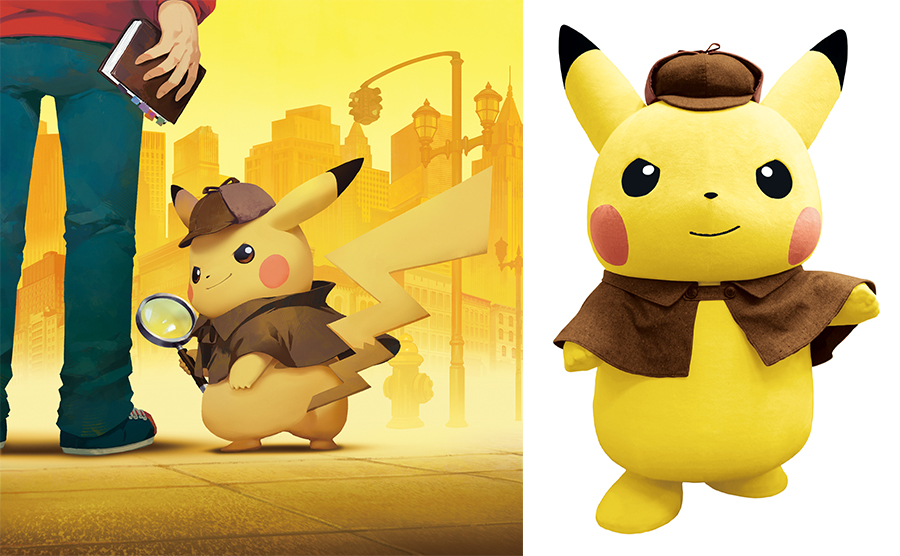 Pokémon fans can meet the official Detective Pikachu mascot, receive ...