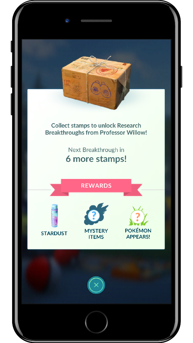 New research feature, stamps, Professor Willow, badges, Mythical ...