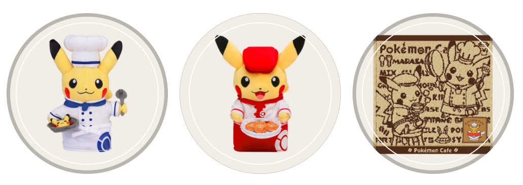 Exclusive Pokémon Cafe merch includes Chef Pikachu, Waitress Pikachu ...