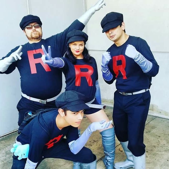 Team Rocket cosplay – Pokémon Blog