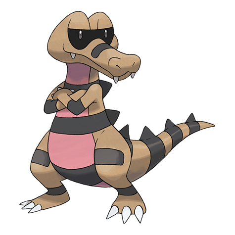 Desert Croc Pokémon – Pokémon Blog