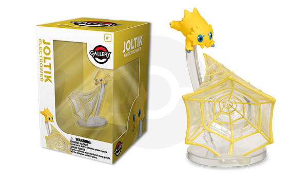 New Pokémon Gallery Figure: Joltik-Electroweb now available at the ...