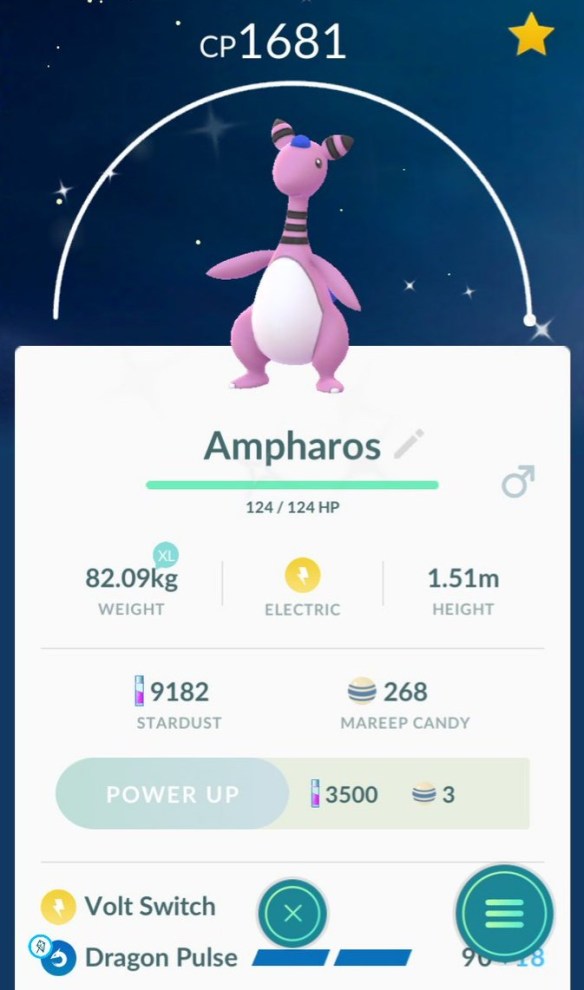 flaaffy shiny evolution