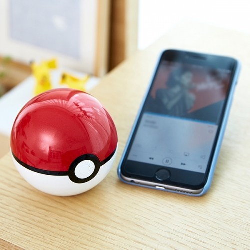 Poké Ball Bluetooth Speaker now available at the Pokémon Store in South ...