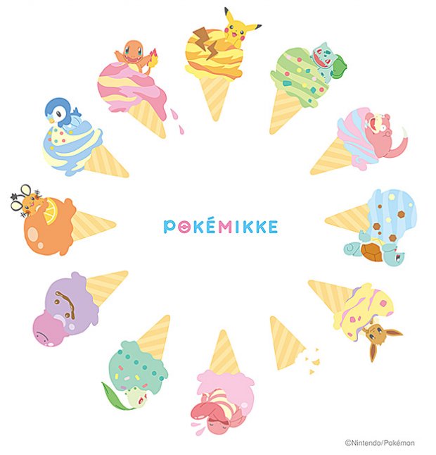 Celebrate National Ice Cream Day with the stylish Pokémikke collection ...