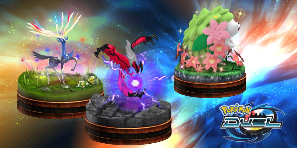 New Pokémon Duel Team Match features Tornadus, Thundurus and Landorus ...
