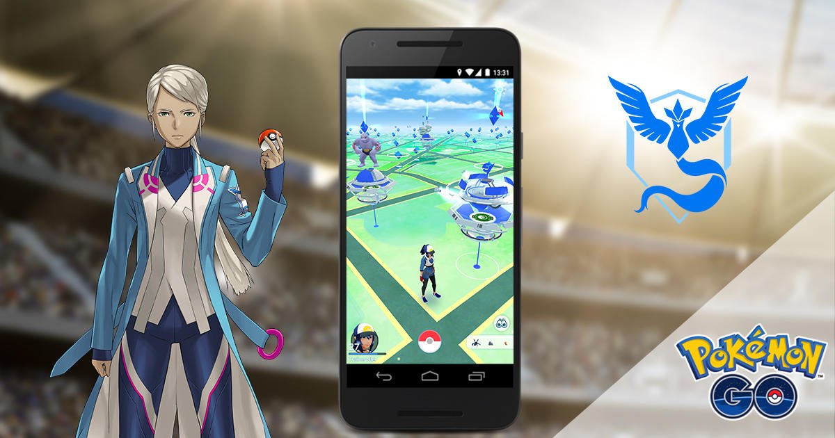 Pokémon GO Battle Showdown standalone artwork for Team Mystic leader ...