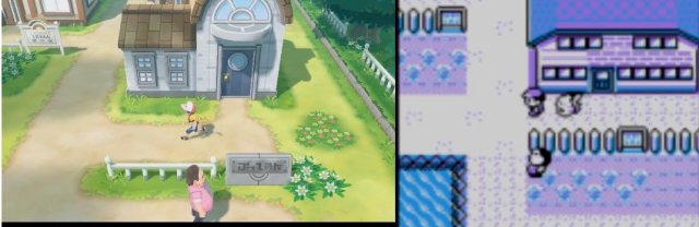 pokemon yellow differences