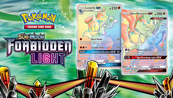 Closer look at rare secret cards in the Pokémon TCG: Sun & Moon ...