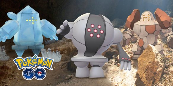 shiny registeel pokemon shield