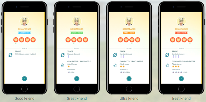 Pokémon GO Trainer Battle: Ultra Friends and Best Friends can challenge ...