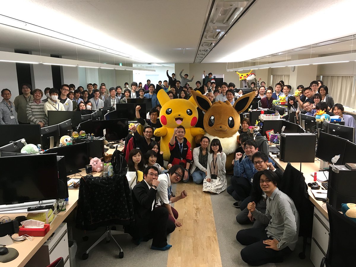 Video: Experience Expedition Pikachu visits Game Freak studio and ...