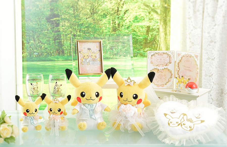 Video: Pikachu attends real-life wedding during Experience Expedition ...