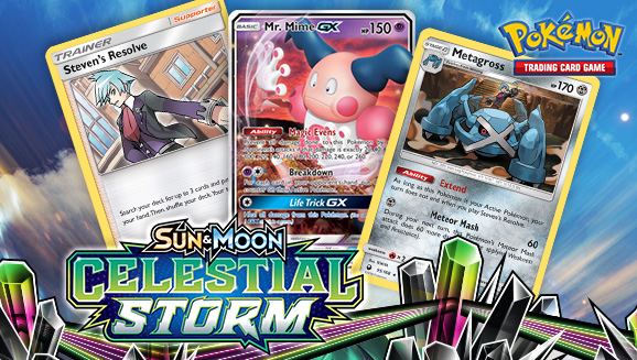 Closer look at new cards from Pokémon TCG: Sun & Moon – Celestial Storm ...