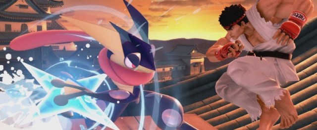 ssb4 greninja