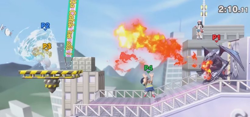 Video: Male Pokémon Trainer Red vs. female Pokémon Trainer Leaf at ...