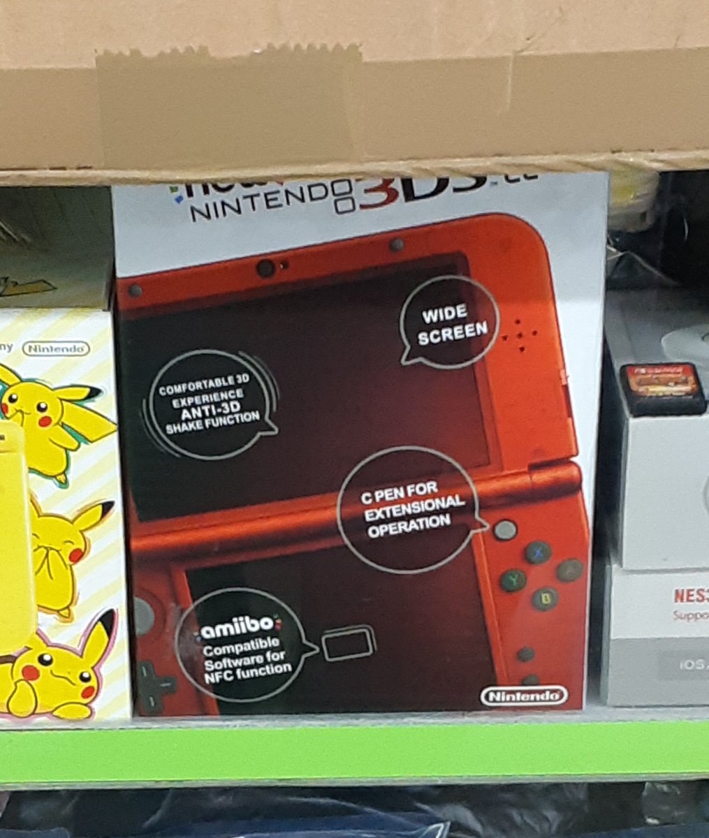Bootleg New Nintendo 3DS XL spotted in Hong Kong – Pokémon Blog