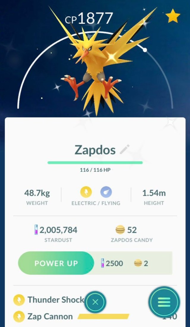 is thundershock a special attack