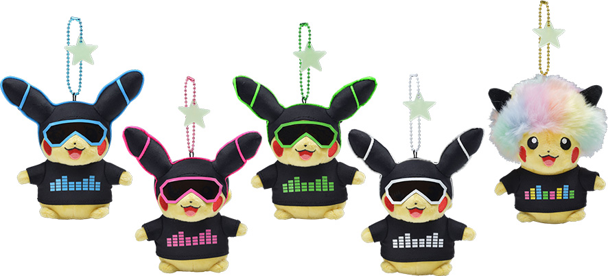 Pikachu Outbreak: Science is Amazing merch now available in Yokohama ...