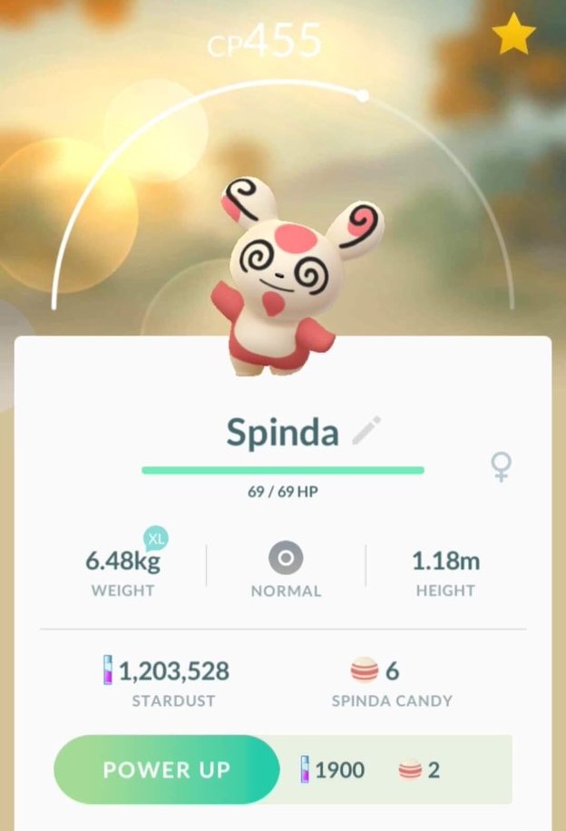 New Spinda pattern and Shiny Spinda make their Pokémon GO debuts on ...