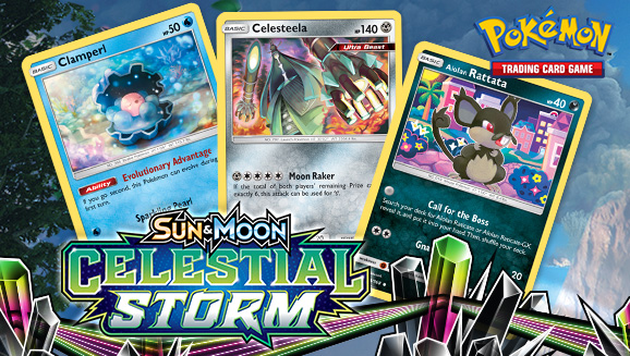 Closer look at the incredible card artwork in Pokémon TCG: Sun & Moon ...