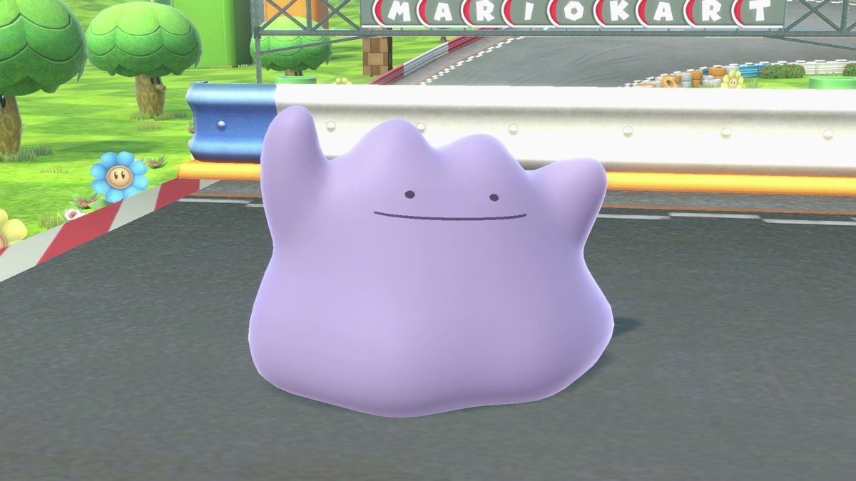 Ditto revealed as brand-new Poké Ball Pokémon in Super Smash Bros ...