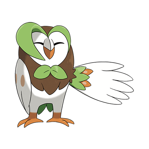 Dartrix, #723 – Blade Quill Pokémon – Pokémon Blog