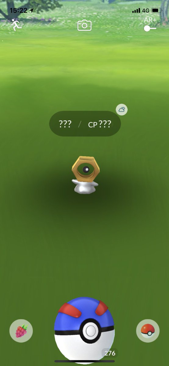 Unknown nut head Pokémon still appearing at different locations ...