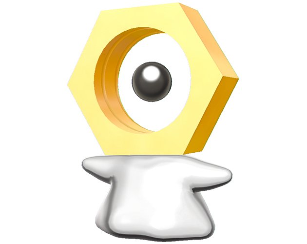 New Mythical Hex Nut Pokémon Meltan is a Steel-type Pokémon – Pokémon Blog