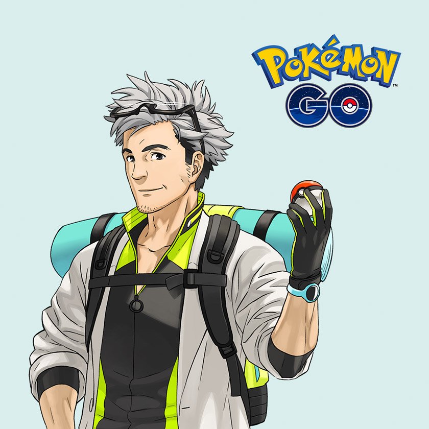 The Pokémon Company explains Professor Willow’s role in the Pokémon GO ...