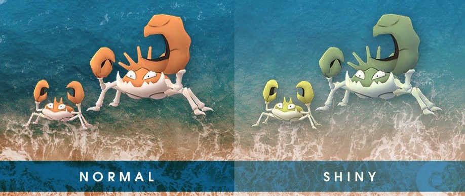 krabby evolution line