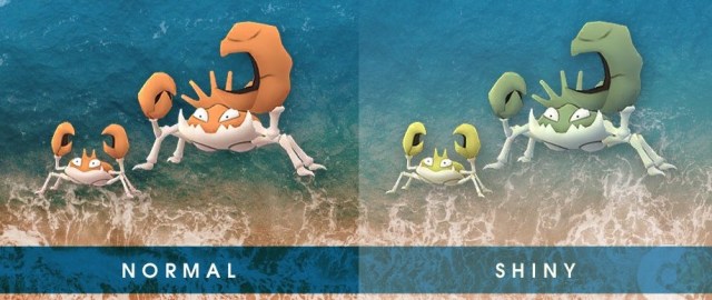 krabby evolution