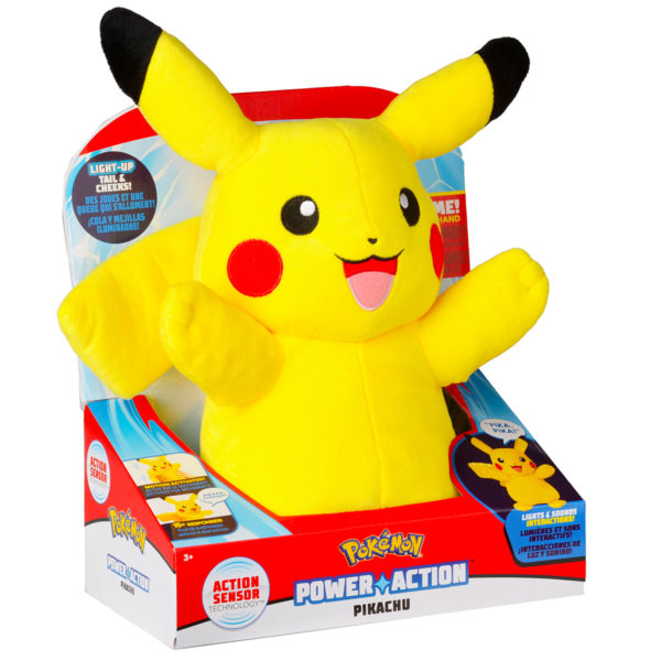 Pokémon Power Action Pikachu now available in stores from Wicked Cool ...
