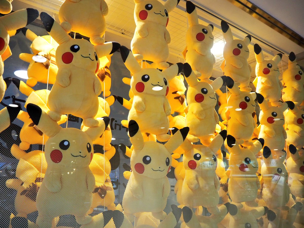 Pokémon Center Yokohama renewal promos feature lots of Pikachu, teases ...