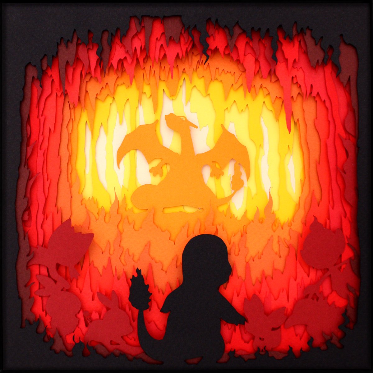 Talented Pokémon fan Ben Charman creates impressive piece of Charmander ...
