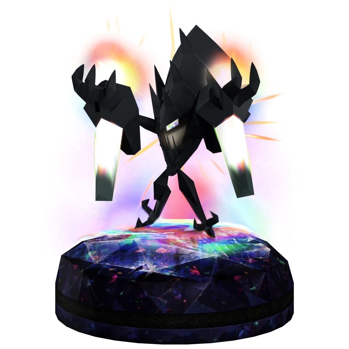 Massive Z-Powered update featuring the Legendary Pokémon Necrozma ...