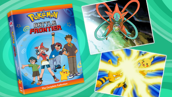 Pokémon: Battle Frontier—The Complete Collection now available in ...