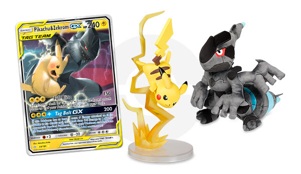 New Team Up Collection now available at the Pokémon Center featuring ...