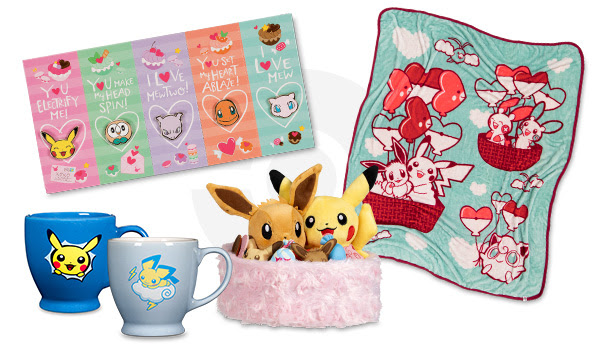 Valentine’s Day 2019 gift guide now available at the official Pokémon ...
