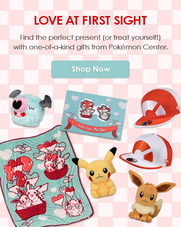Brand-new Valentine’s Day gifts now available at the official Pokémon ...
