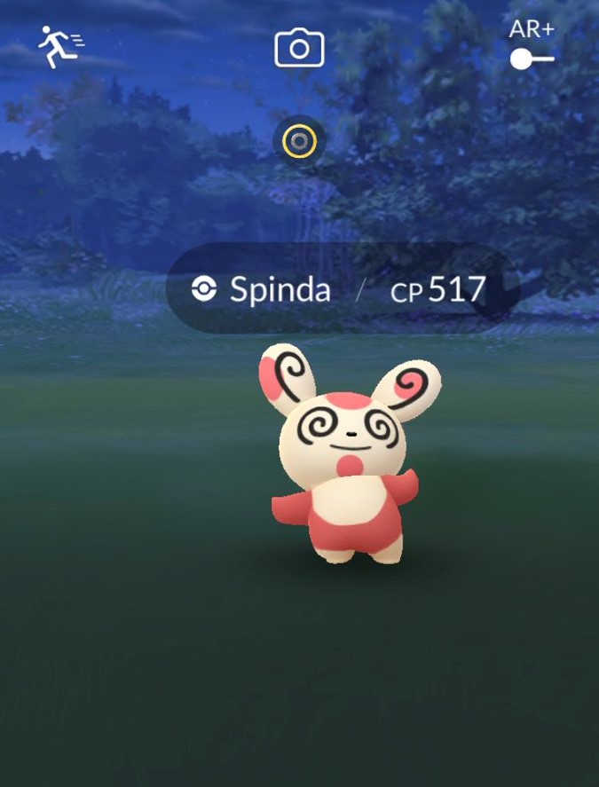 Spinda Form #8 now available during January and February 2019 Field ...