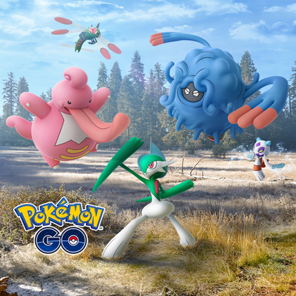 Tangela can now evolve to Tangrowth with the Sinnoh Stone in Pokémon GO ...