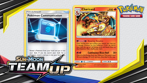Close look at the new Pokémon TCG cards for Charizard and Pokémon ...