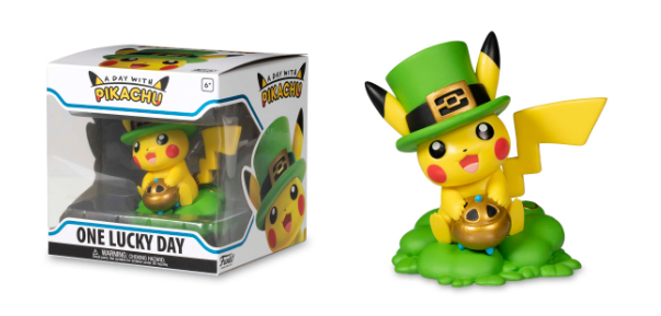 First look at the A Day with Pikachu: One Lucky Day Pikachu Funko ...