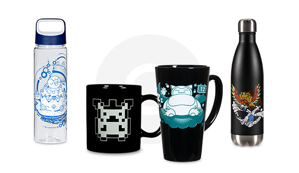 The Pokémon Company reveals best-selling drinkware at the Pokémon ...