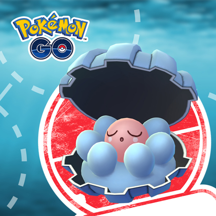 Clamperl evolves randomly into either Huntail or Gorebyss in Pokémon GO ...