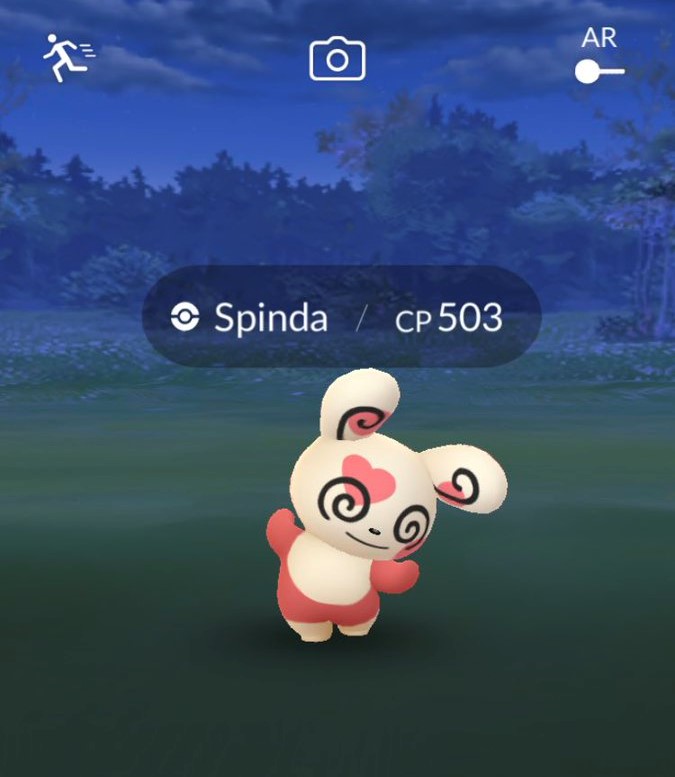 Spinda #9 with heart pattern now available in Pokémon GO for the first ...