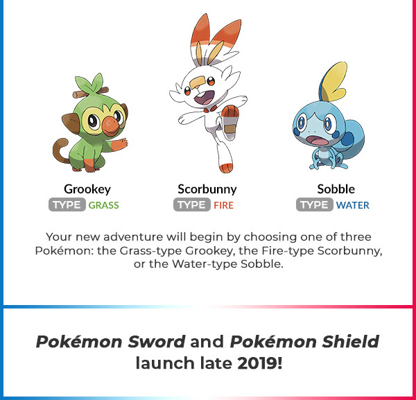 Pokémon Sword and Pokémon Shield are coming to the Nintendo Switch ...